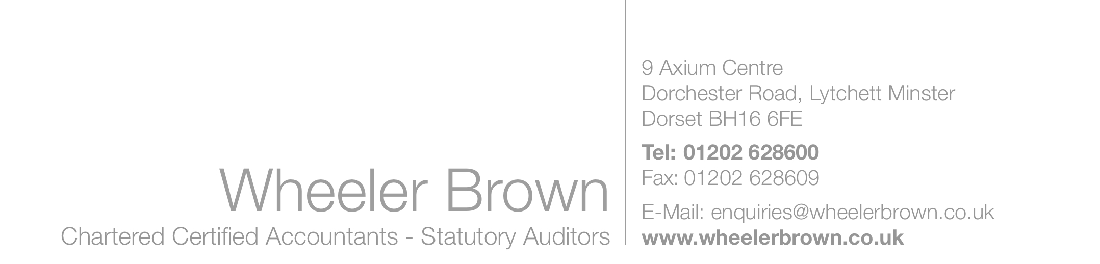 Wheeler Brown - Chartered Certified Accountants